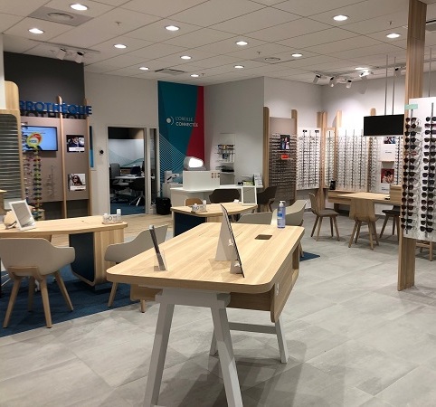 Ouverture magasin Ecouter Voir Libourne - Pavillon de la Mutualité